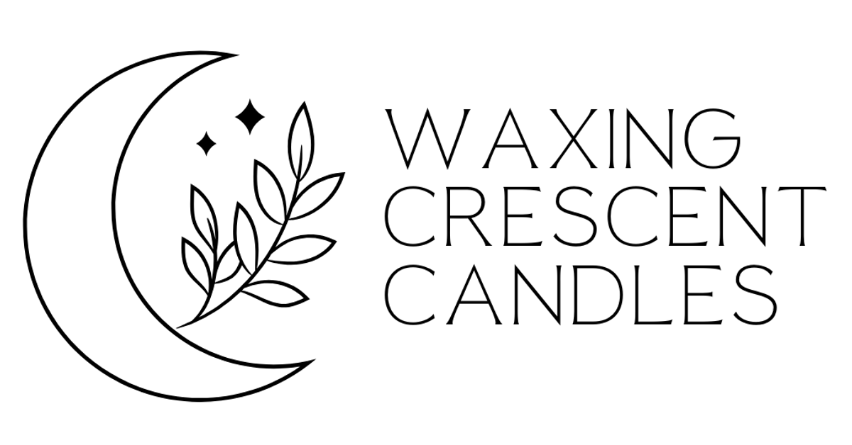 Candle Care – Waxing Crescent Candles
